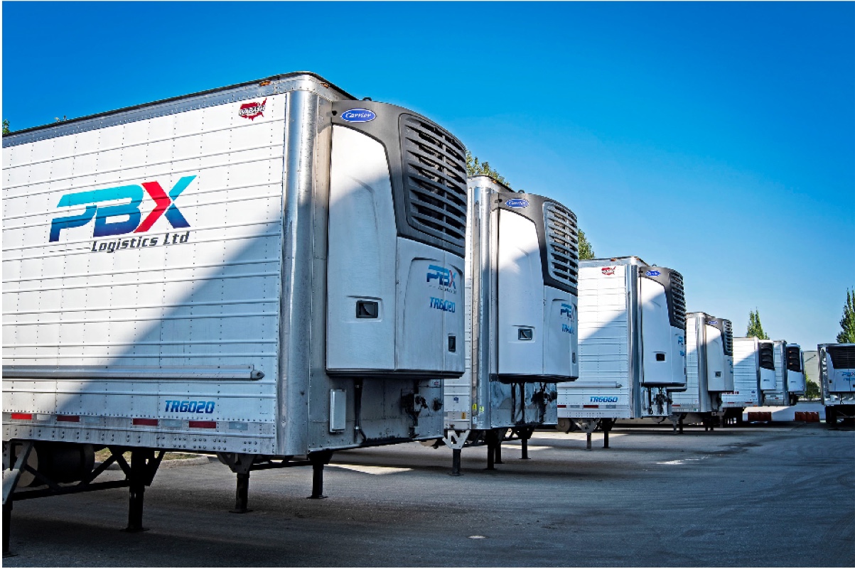 PBX Logistics Ltd. - We transport all refrigerated and frozen food ...